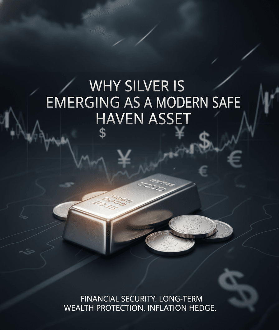 Why Silver Is Emerging as a Modern Safe Haven Asset - KE Kable – Wires ...