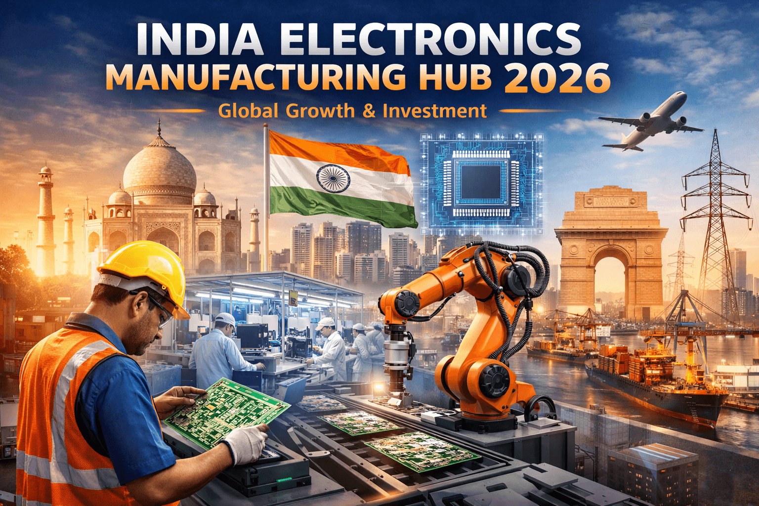 Why India Is Becoming the Global Electronics Manufacturing Hub in 2026 ...